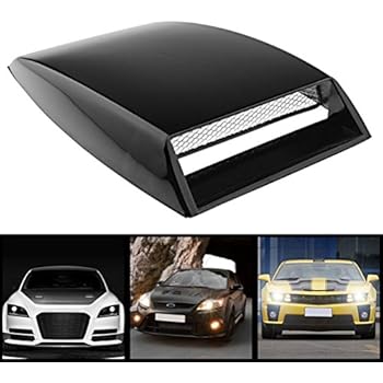 Amazon.com: Snorkel Drag Car Fiberglass Hood Air Scoop, 1-Piece, 28 x ...