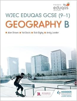 WJEC Eduqas GCSE (9-1) Geography B (Wjec Eduqas B Gcse): Amazon.co.uk ...