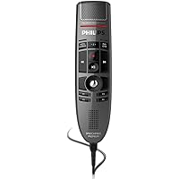 Philips LFH3500 SpeechMike Premium with USB Precision Microphone - Push ...