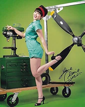 CLAIRE SINCLAIR signed autographed AIRPLANE PLAYBOY PINUP photo at ...