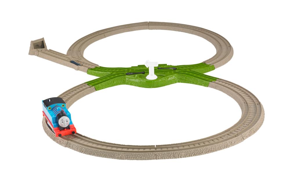 Thomas the Train: TrackMaster Deluxe Starter Set : Amazon.com.mx ...