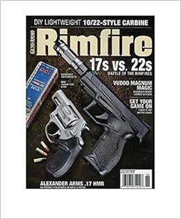 Guns & Ammo magazine Rimfire 2020: Amazon.com: Books
