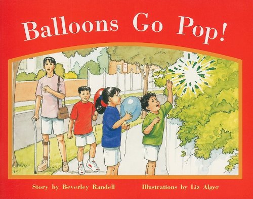 Amazon.com: Balloons Go Pop!: Individual Student Edition Red (Levels 3 ...