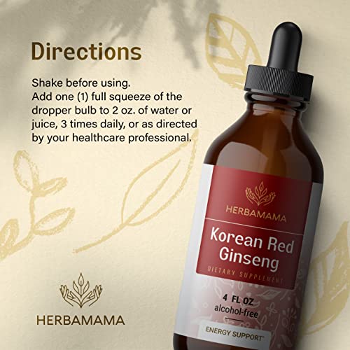 Ginseng Liquid Extract - Korean Red Ginseng Drops - Panax Ginseng Root ...