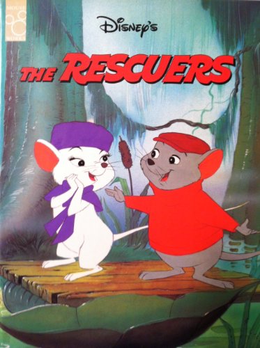 Disney's the Rescuers (Disney Classic): Disney, Walt: 9781570820496 ...