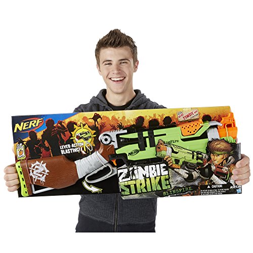 Купить Nerf Zombie Strike SlingFire Blaster в интернет-магазине Amazon ...