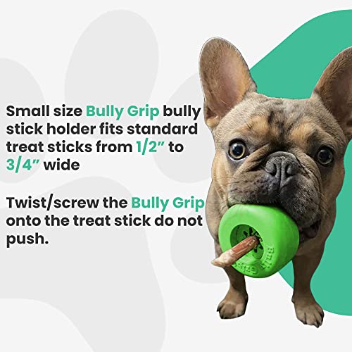 Bully Stick Holder for Dogs - Small Size - Interactive Dog Toy, Dog Treat Holder, Slow Feeder ...
