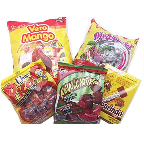 Oh So Dulce - The Top 100 Mexican Candies and Sweets