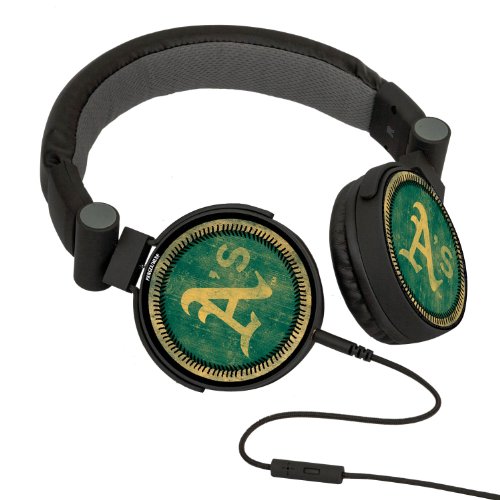 Oakland Athletics Headphones, Athletics Headphones, Athletic Headphones ...