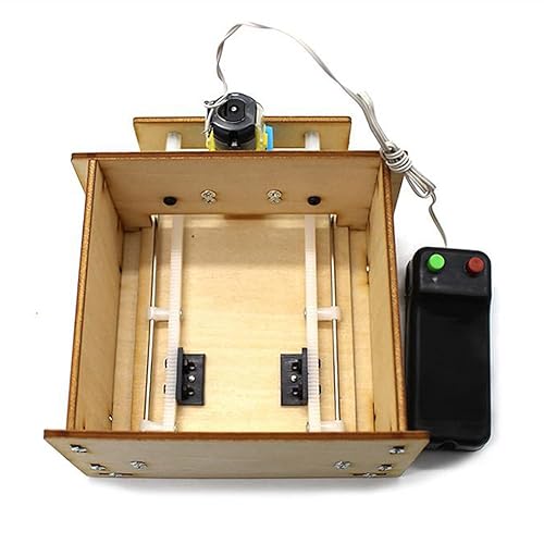 DIY Wooden Elevator Door Kit, Educational Toy for STEM Learning ...