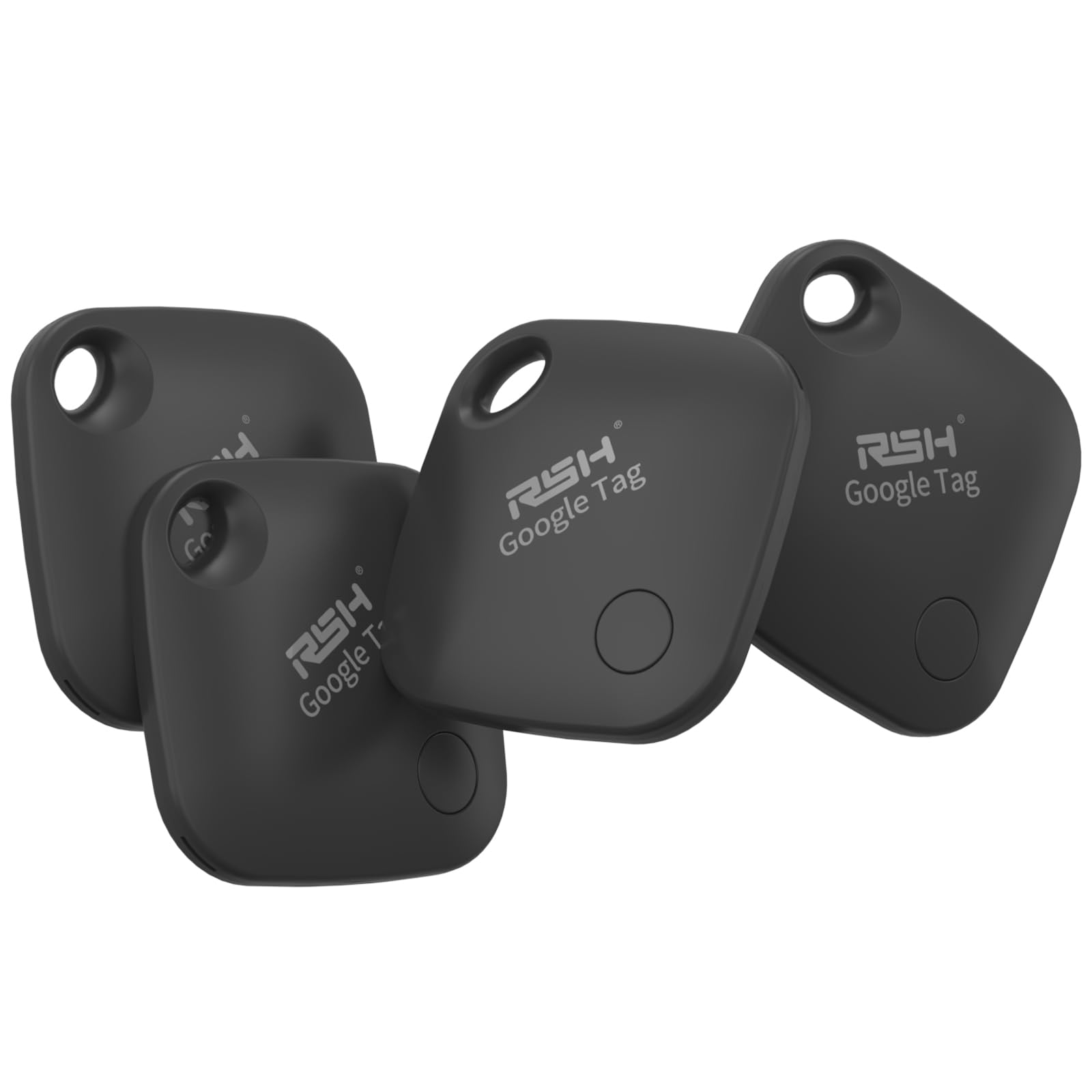Air Tracker Tag 4 Pack for Android Luggage Tracker Tags Works with ...