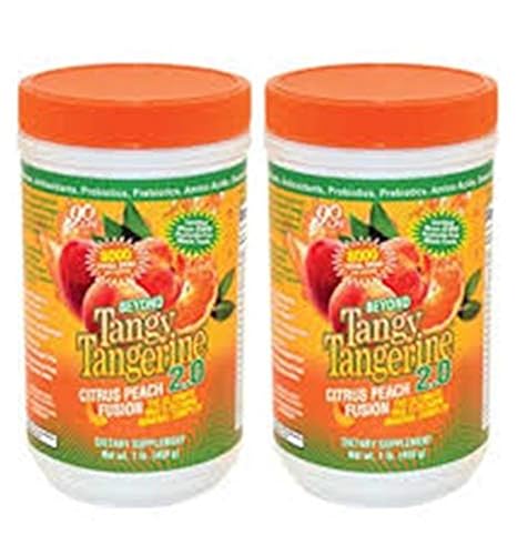 Youngevity Beyond Tangy Tangerine 2.0 Citrus Peach Ultimate Multi-Vitamin & Mineral Complex ...