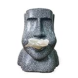 Tiki Head Tissue Box Cover