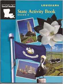 Louisiana State Activity Book Grade 3 Harcourt Brace Social Studies ...