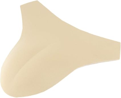 Fenteer Mens Hiding Gaff Insert Pads Sissy Briefs Transgender Cross-dresser Cosplay Removable ...