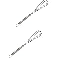 Amazon.com: GEPOR Mini Whisks 5 inch 2Pcs: Home & Kitchen