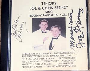 - Joe & Chris Feeney Sing Holiday Favorites Vol. 1 - Amazon.com Music