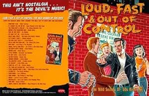 - Loud, Fast & Out of Control: The Wild Sounds of '50s Rock - Box Set ...