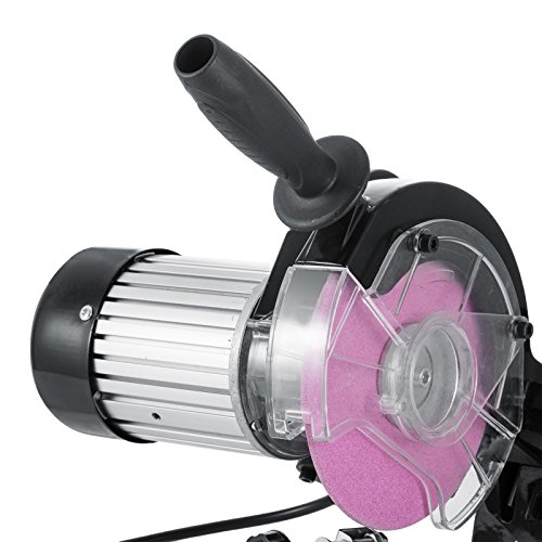 VEVOR Saw Chain Grinder with Grinding Wheels Chain Grinder 1/8 and 3/16 ...