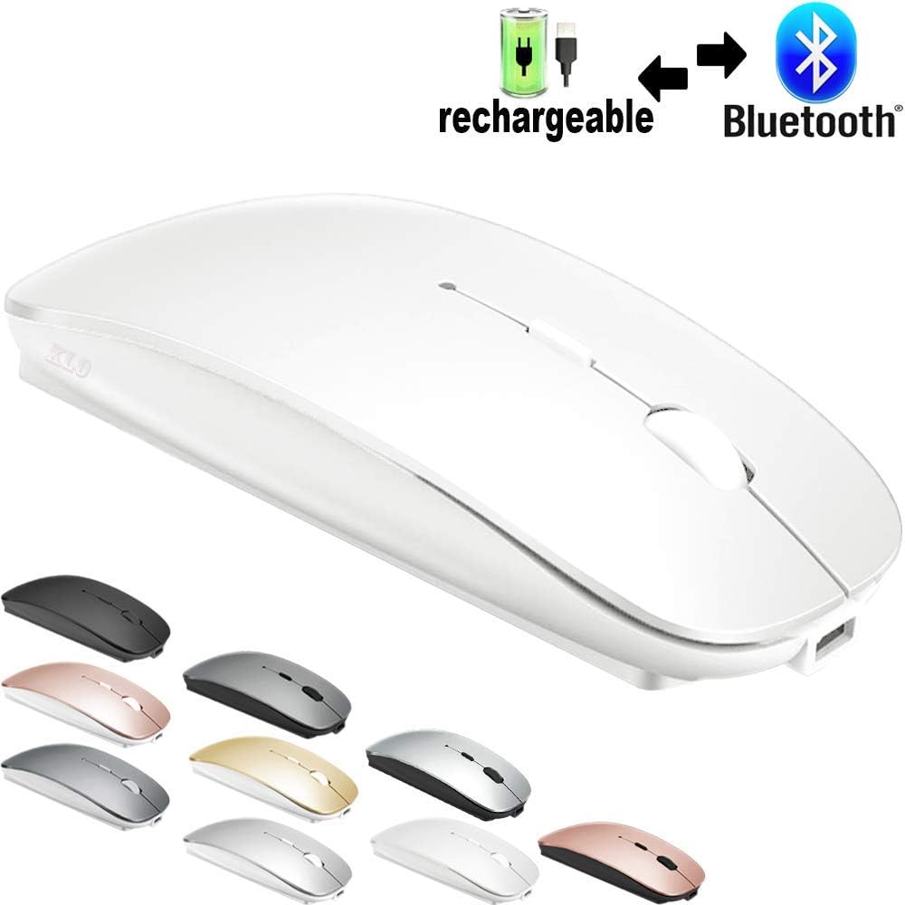 Amazon.com: Bluetooth Mouse for MacBook pro/MacBook air/Laptop/iMac ...