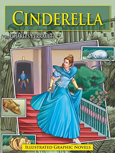 Cinderella: Graphic Novels: Perrault, Charles: 9789380069166: Amazon ...