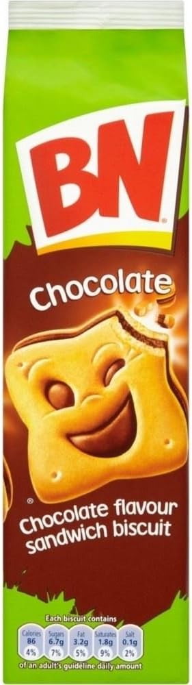 McVitie's BN Sandwich Biscuits - Chocolate (295g) - Pack of 2: Amazon ...