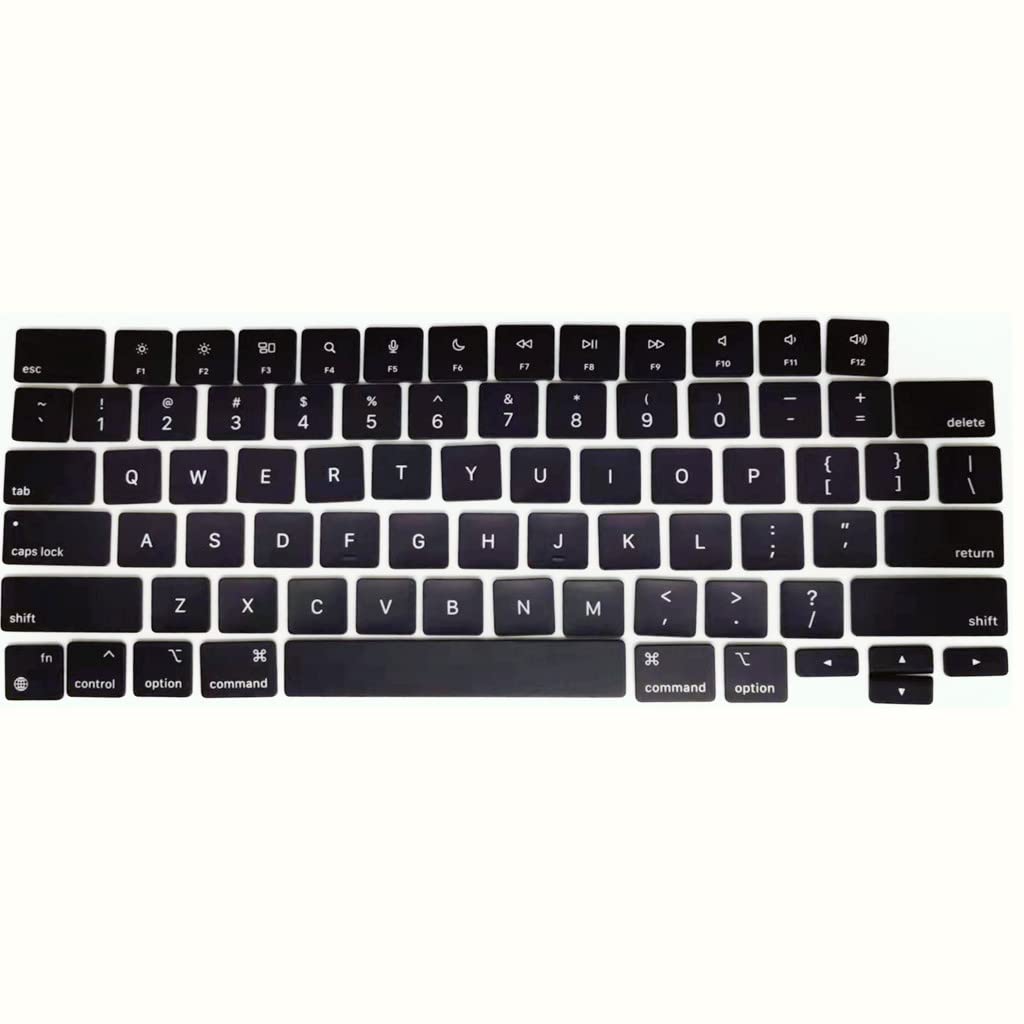 Mua Replacement US Keyboard keycap Keycaps Keys Compatible with MacBook ...