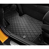 MINI Genuine Logo All Weather Rubber Floor Mats Front Set 51472243913 ...