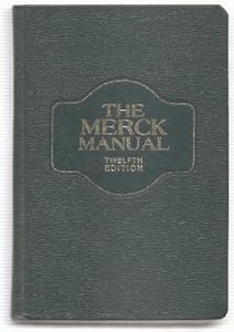 Merck Manual of Diagnosis and Therapy book