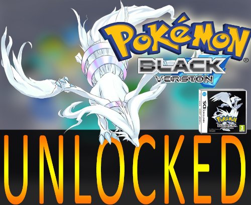Amazon.com: Pokemon Black Unlock, Unlocked with All Legendaries & More ...