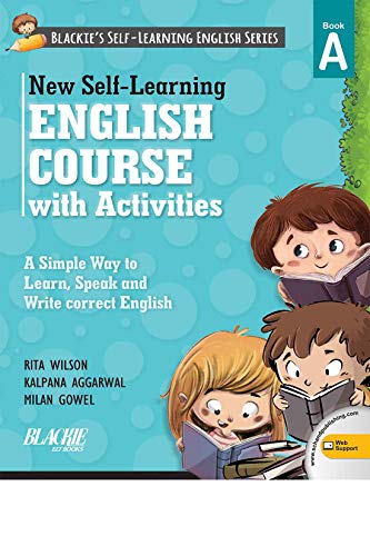 New Self-Learning English Course with Activities Primer- A (For 2020 ...