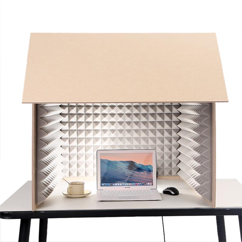 Mua Kurflo Soundproofing Box, Telework Remote Work Zoom Simple ...