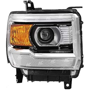 Amazon.com: GM2503394 Headlight Assembly Passenger Side for 2014-2015 ...