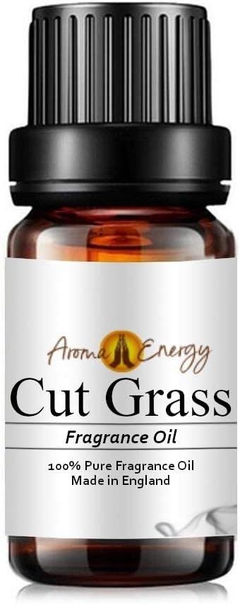 Pure Cut Grass Fragrance Oil, 10ml - Ideal for Aromatherapy, Oil Burner ...