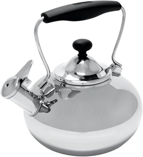 Amazon.com: Chantal Bridge Polished Stainless Steel Teakettle: Kitchen ...