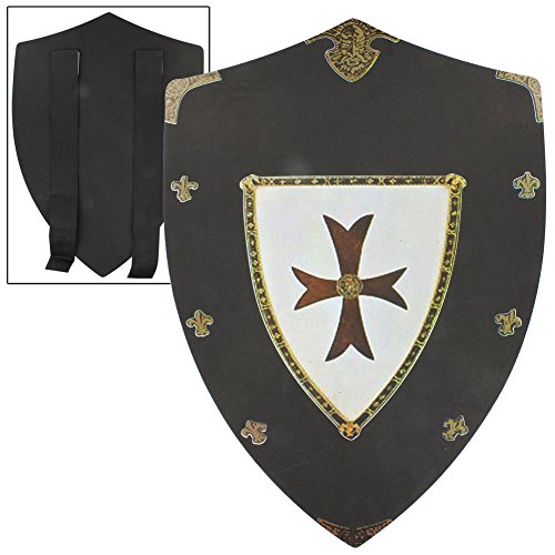 Temple of Solomon Knights Templar Medieval Foam Shield by Armory ...