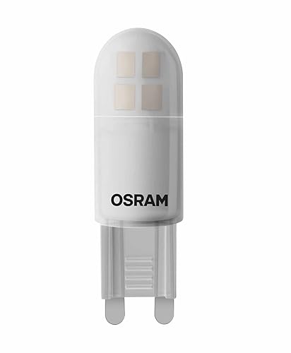 OSRAM LED STAR PIN G9/LED lamp: G9, 2.80 W, 28 W replacement, frosted ...