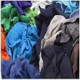 Amazon.com: A-I-A Angel-In-Armor Colored T-Shirt/Knit Rags - 25 LB. Box ...