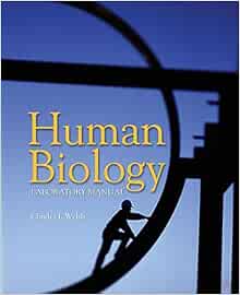 Human Biology Laboratory Manual: 9780763738433: Medicine & Health ...