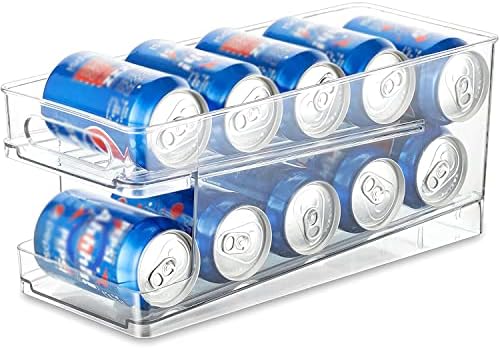 Rolling Dispenser for Fridge, Kitchen, Cupboard, Pantry, Countertop ...