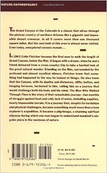 The Man Who Walked Through Time: The Story of the First Trip Afoot ...