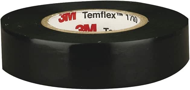 Amazon.com: MMM69764 - 3m Temflex 1700 Vinyl Electrical Tape: Home ...