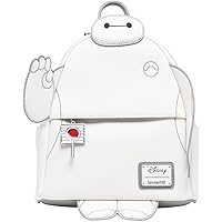 Amazon.com: Loungefly Disney Glow in the Dark Talking Baymax Backpack ...