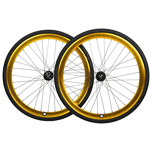 Retrospec Harper Plus Single Speed Wheelset - Lightweight 700 x 32c ...