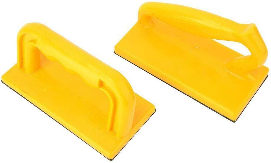 Safety Push Block, 2 Pcs Safety Woodworking Push Block Oblique Straight ...