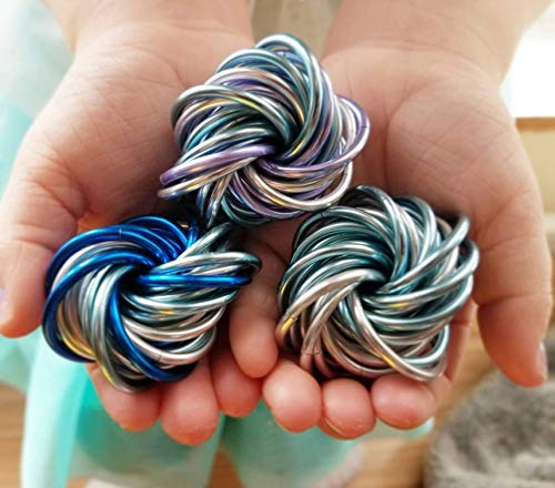 Mobii Custom Color Mix, Medium: Fidget Ball Stress Mobius Toy Restless ...