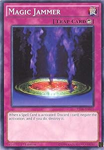 Amazon.com: Yu-Gi-Oh! - Magic Jammer (YS14-EN039) - Super Starter ...