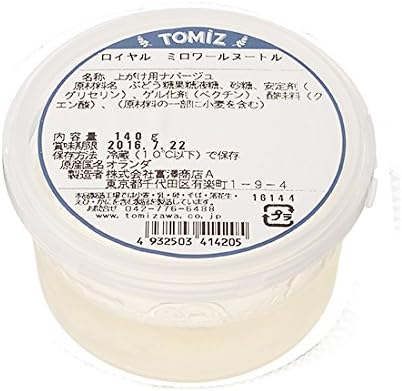 Amazon | 【冷蔵便】ロイヤル ミロワールヌートル / 140g TOMIZ/cuoca(富澤商店) トッピング材料 ナパージュ | TOMIZ(富澤商店) | 食品・飲料・お酒 通販