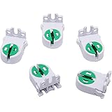 T5 LED Fluorescent Tube Lamp Holder Tombstone, Medium Bi-Pin Socket ...