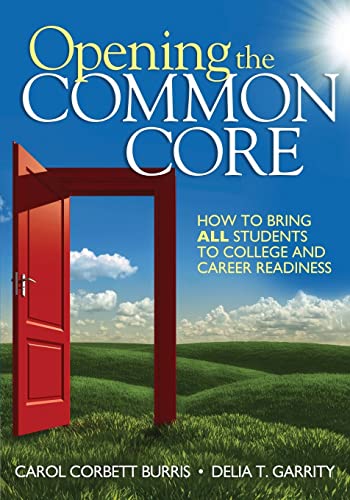 Sage Publications Opening The Common Core Book: 9781452226231 ...